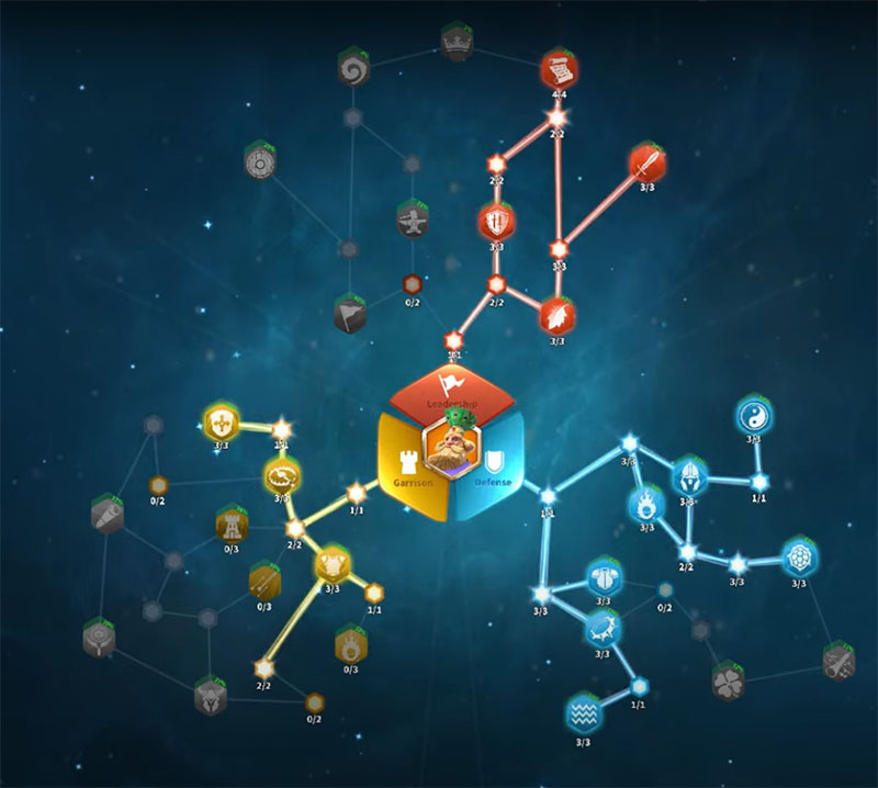 Heraclius Talent Tree Build & Guide - Rok Build Guide